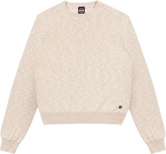 Colmar Femme, Pulls, Beige, Taille: 40 FR Pull ras du cou