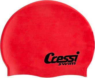 Cressi Silikon Hypoallergen Badekappe für Kinder und Erwachsene - Hohe Qualität