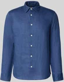 Selected Regular Fit Freizeithemd aus reinem Leinen Modell REGKYLIAN