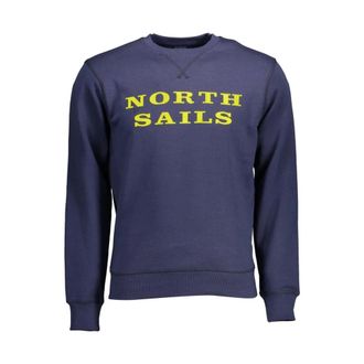 North Sails Crew Neck Sweatshirt Classic Logo - - Sweatshirts & Hoodies - Herren - Blau - 2XL
