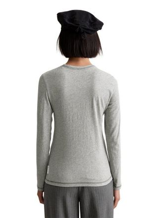 Marc O'Polo Denim Longsleeve slim fit aus besonders weichem Jersey