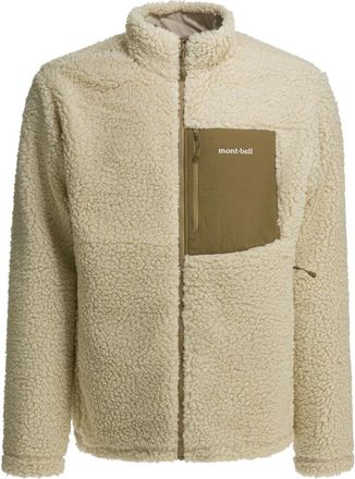 Montbell Homme, Vestes, Blanc, Taille: S Climaplus Shearling Jacket