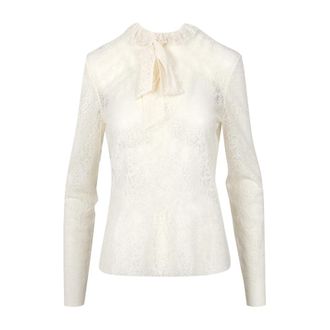 Philosophy di Lorenzo Serafini Wei&szlig;es Hemd - - Blouses & Shirts - Damen - Beige - M