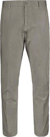 Bomboogie Homme, Pantalons, Gris, Taille: W38 Pantalon chino slim en coton