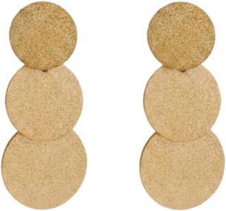 Dansk Copenhagen LIV 2in1 Ohrring - - Accessories - Damen - Gelb - ONE SIZE