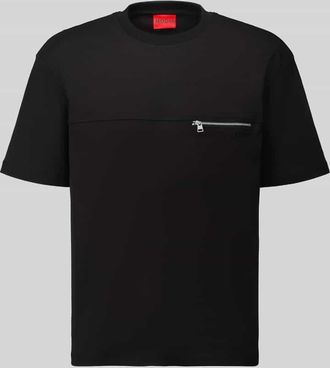 HUGO BOSS Regular Fit T-Shirt aus reiner Baumwolle Modell Derenn