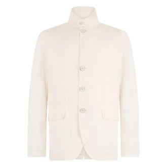 Herno Elegante Jacke - - Jackets - Herren - Wei&szlig; - L