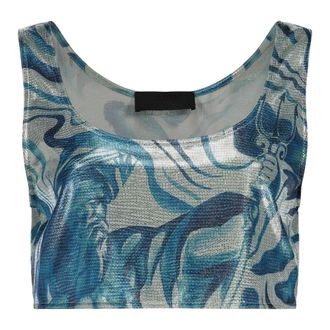 Alberta Ferretti Damen, Oberteile, Mehrfarbig, SGr&ouml;&szlig;e