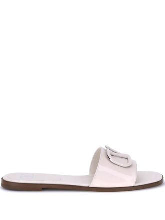Valentino Garavani sandales VLogo Signature - Blanc