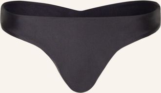 PilyQ Pilyq Brazilian-Bikini-Hose Basic Ruched Teeny schwarz