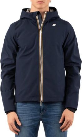 K-Way Homme, Vestes, Bleu, Taille: XL Blouson Jacket