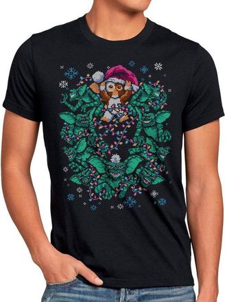 style3 T-Shirt Gizmo gremlins xmas weihnachten weihnachtspullover ugly sweater