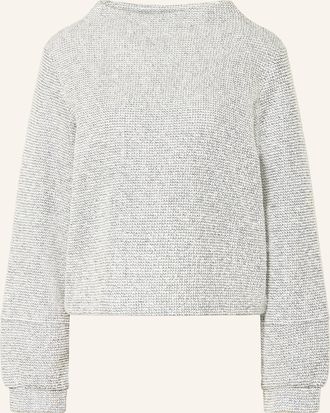 OPUS Pullover Glimsa Mit Abnehmbarer Schluppe weiss