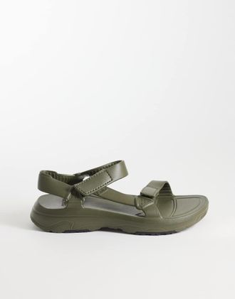 Teva ApreAqua Drift - Sandales - Olive fonc&eacute;-Vert