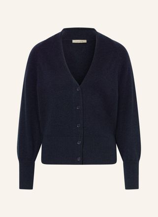 Lilienfels Lilienfels Strickjacke Aus Cashmere blau