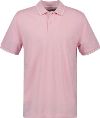 GANT Poloshirt f&uuml;r Herren, Regul&auml;r, kurz&auml;rmlig (Pink)