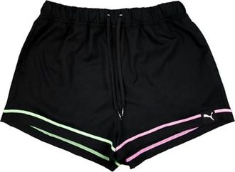 Puma Short de bain pour femme - Short de bain - Short de bain - Short taille haute, - 001 noir., XL