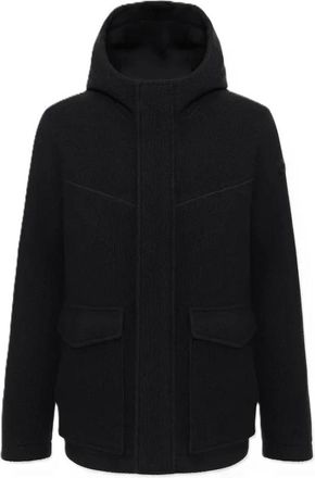 Colmar Homme, Vestes, Noir, Taille: 2XL Manteau Piqu&eacute; avec Capuche