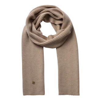 Mos Mosh MOS Mosh - MMTova Wool Rib Scarf - Femme - Accessoires - Beige - Taille: ONE Size