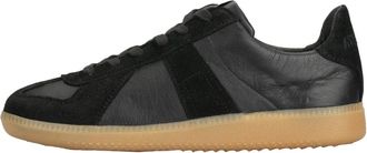 Novesta Homme, Chaussures, Noir, Taille: 42 EU GAT Leather Baskets
