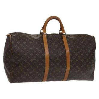 Louis Vuitton Pre-owned Toile sacs-louis-vuitton - Femme - Pre-owned - Brun - Taille: ONE Size
