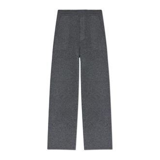 Lisa Yang Homme, Pantalons, Gris, Taille: L Parker trousers