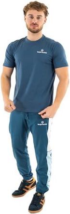 Sergio Tacchini Tee Shirt Bold 024 6024-ebl/wht XS