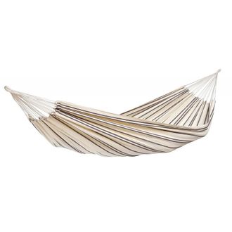 Amazonas Sandals Xl H&auml;ngematte Barbados Cappuccino Tuchh&auml;ngematte Liegefl&auml;che ca. 230 x 150 cm - Amazonas