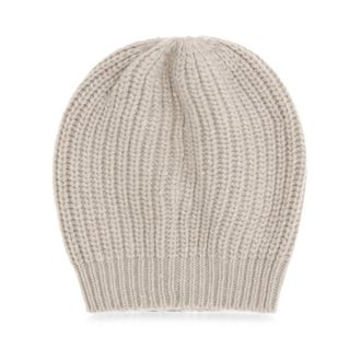 Brunello Cucinelli M32373999C9731 Beanie - - Accessories - unisex - Beige - S