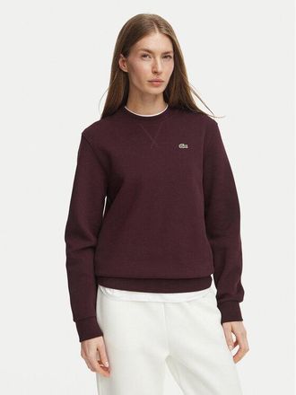 Lacoste Sweatshirt SF5245 Dunkelrot Regular Fit