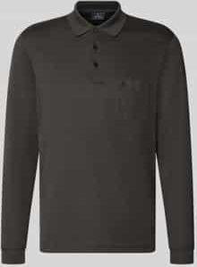 Ragman Regular Fit Poloshirt aus Baumwoll-Mix