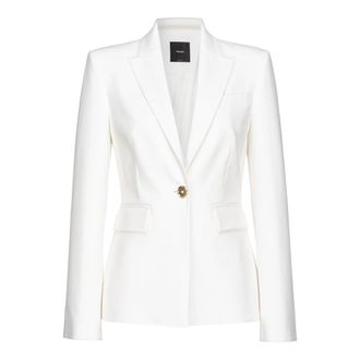 Pinko Gianburrasca Hulka Blazer - - Jackets - Damen - Wei&szlig; - L