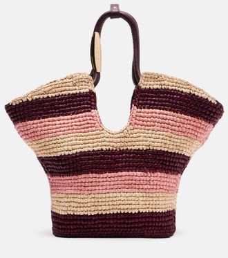 Zimmermann Sac Goldentime Small en raphia