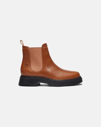 Timberland Cambria Valley Chelsea Boot f&uuml;r Damen in Braun, Damen, Braun, Gr&ouml;&szlig;e
