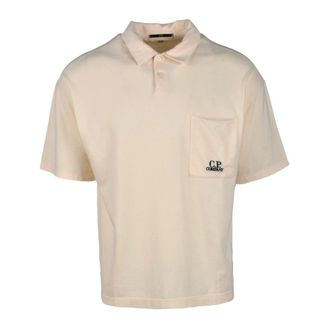 C.P. Company Polo - - Tops - Herren - Beige - XL