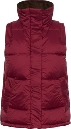 Inwear Halifax Weste Daunen - - Jackets - Damen - Rot - XS