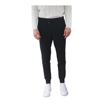 Ralph Lauren Double-Knit Jogger - - Trousers - Herren - Schwarzk - L