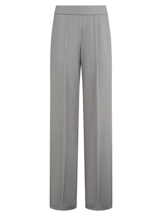 Peter Hahn Wide Fit-Jersey-Hose Peter Hahn grau