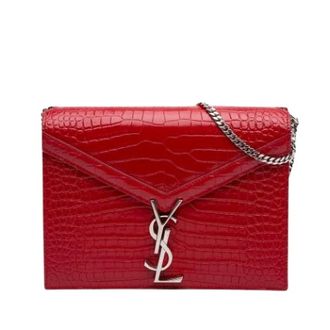 Saint Laurent Pre-owned Cassandra Schultertasche - - Pre-owned - Damen - Rot - ONE SIZE