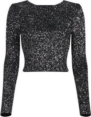 Saison 1865 Top court &agrave; strass Barim