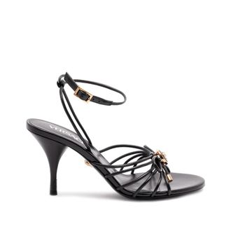 Versace La Medusa Sandalen 85 mm - - Shoes - Damen - Schwarzk - 37 EU