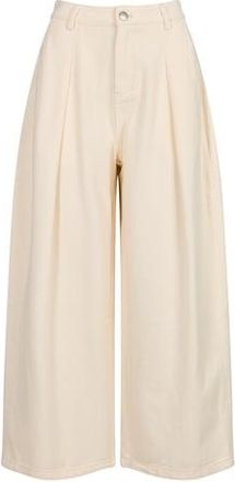 Suncoo Jean Rim large taille haute en coton