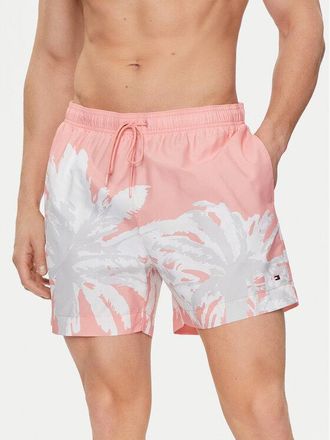 Tommy Hilfiger Badeshorts UM0UM03298 Rosa Regular Fit