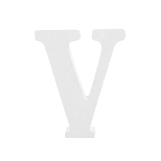 Generic Wei&szlig; Papp Buchstaben,Dekoration Holznummer Papp-Buchstabe,Selbstklebende Buchstaben,Gro&szlig;e Pappe Zum Basteln,Pappbuchstaben Gro&szlig;,Holzbuchstaben Pappmac