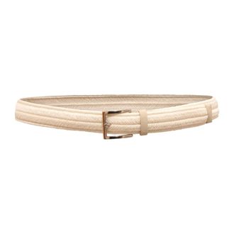 Orciani Homme, Accessoires, Blanc, Taille: 100 CM Rope Elast Belt