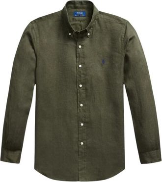 Polo Ralph Lauren Homme, Chemises, Vert, Taille: XL Chemises D&eacute;contract&eacute;es