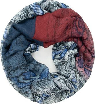 Glamexx24 Damen Schal Leo Muster Langschal Loop Schlauchschal Tuch XXL Loopschal M&auml;dchen Animal Print Tuch