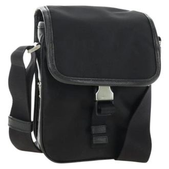 Prada unisex, Pre-owned, Noir, Taille: ONE Size Sac bandouli&egrave;re vintage doccasion