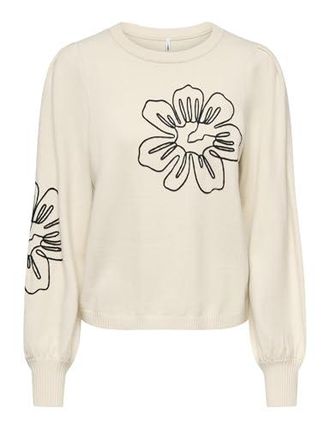 Only Onlmagnolia Ls Detail Pull KNT