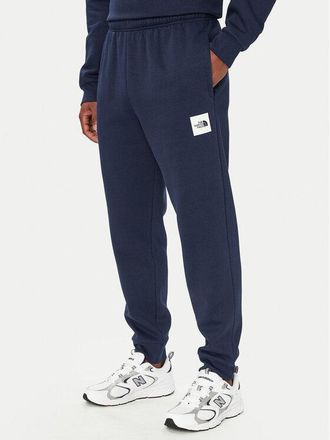 The North Face Jogginghose Box Half Dome NF0A8JB0 Dunkelblau Regular Fit